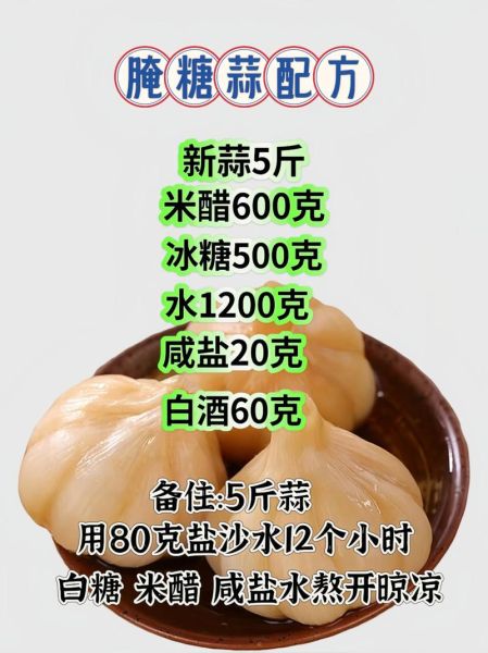 水晶糖醋蒜怎么做_家庭做法比例-第1张图片-山城妙识 水晶糖醋蒜怎么做_家庭做法比例-第1张图片-山城妙识