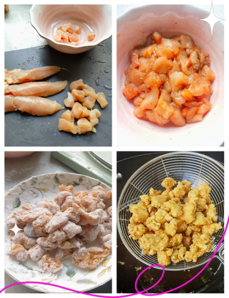 鸡米花怎么做才酥脆_鸡米花用鸡胸肉还是鸡腿肉-第1张图片-山城妙识