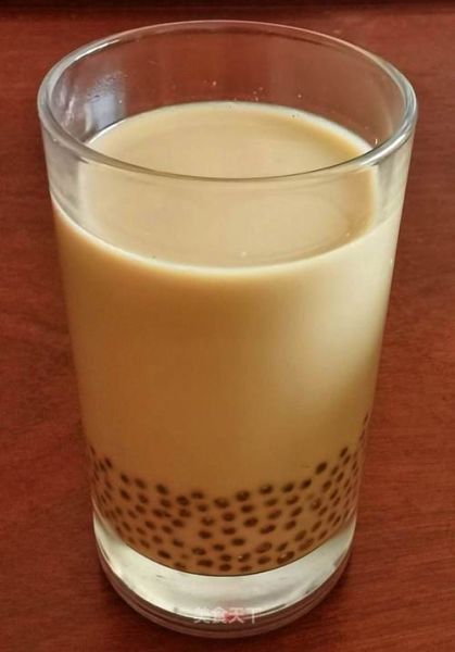 西米奶茶图片高清_如何拍出高清细节-第2张图片-山城妙识