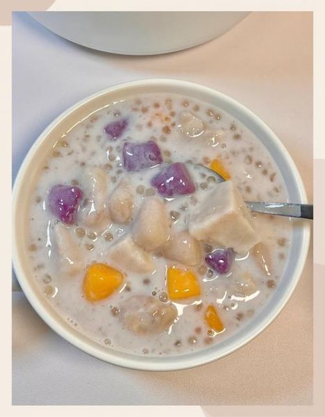 芋圆西米露怎么煮_芋圆西米露煮多久才Q弹-第1张图片-山城妙识