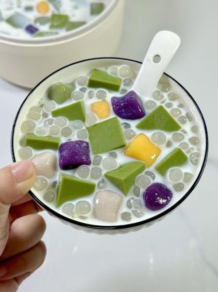 芋圆西米露怎么煮_芋圆西米露煮多久才Q弹-第2张图片-山城妙识