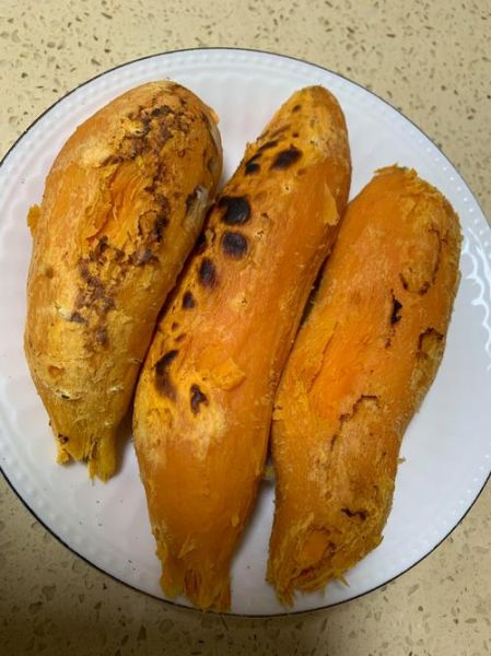 美的微波炉烤红薯要多长时间_美的微波炉烤红薯用什么模式-第3张图片-山城妙识