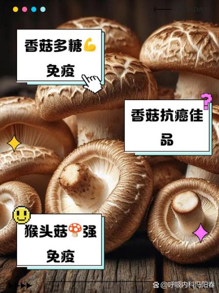 香菇多糖能增强免疫力吗_香菇多糖的抗癌功效是真的吗-第3张图片-山城妙识