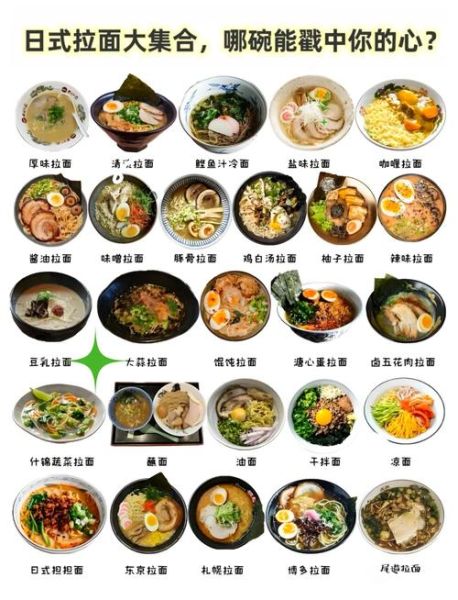 日本拉面种类有哪些_日本拉面种类区别-第1张图片-山城妙识 日本拉面种类有哪些_日本拉面种类区别-第1张图片-山城妙识