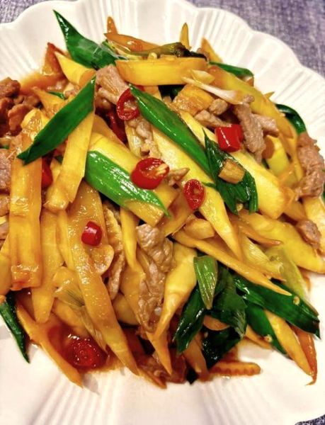 冬笋炒肉丝怎么做_冬笋炒肉丝的家常做法-第1张图片-山城妙识 冬笋炒肉丝怎么做_冬笋炒肉丝的家常做法-第1张图片-山城妙识