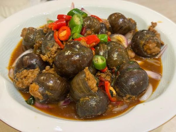 田螺塞肉怎么做才好吃_正宗做法窍门-第1张图片-山城妙识