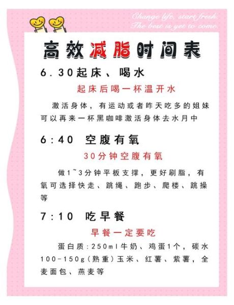 什么时候运动最减脂_全球公认减脂时间表-第1张图片-山城妙识 什么时候运动最减脂_全球公认减脂时间表-第1张图片-山城妙识