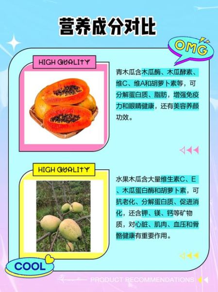 青木瓜是不是没熟的木瓜_青木瓜与熟木瓜区别-第1张图片-山城妙识