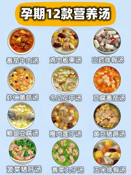 孕中期炖汤食谱大全_孕妇喝什么汤好-第3张图片-山城妙识