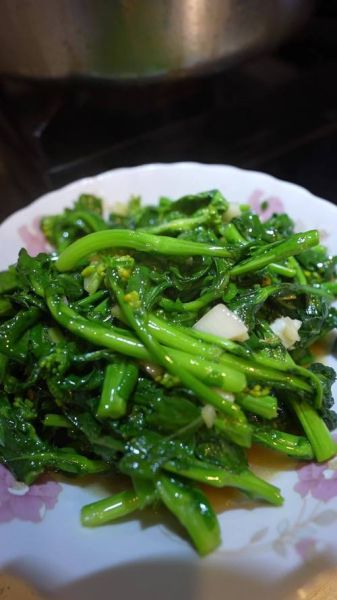 炒油菜花怎么做好吃_油菜花能炒着吃吗-第2张图片-山城妙识