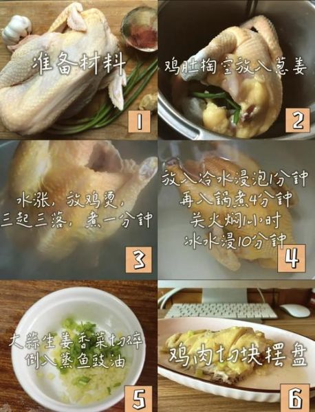 白切鸡三进三出怎么做_正宗白切鸡三进三出技巧-第2张图片-山城妙识