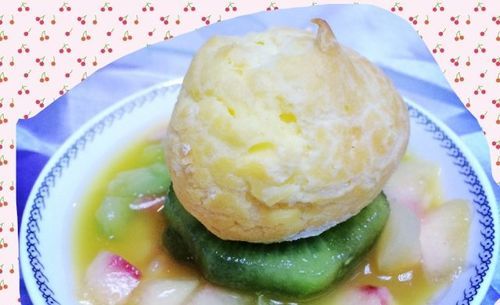 泡芙塔怎么摆_泡芙塔摆放技巧-第3张图片-山城妙识