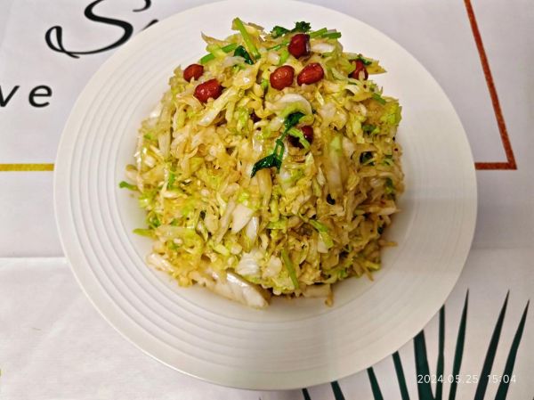 白菜丝怎么炒好吃_白菜丝炒几分钟才脆-第2张图片-山城妙识