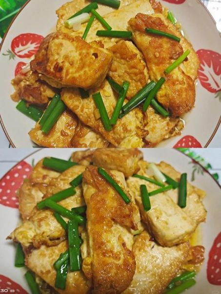 鸡蛋煎豆腐怎么做好吃_鸡蛋煎豆腐的家常做法-第1张图片-山城妙识 鸡蛋煎豆腐怎么做好吃_鸡蛋煎豆腐的家常做法-第1张图片-山城妙识