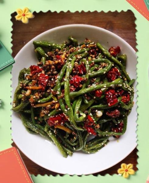 不用油炸的干煸豆角怎么做_干煸豆角不油炸做法-第2张图片-山城妙识 不用油炸的干煸豆角怎么做_干煸豆角不油炸做法-第2张图片-山城妙识