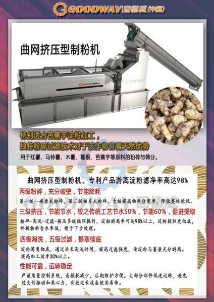 红薯淀粉加工设备全套多少钱_如何选购-第1张图片-山城妙识 红薯淀粉加工设备全套多少钱_如何选购-第1张图片-山城妙识
