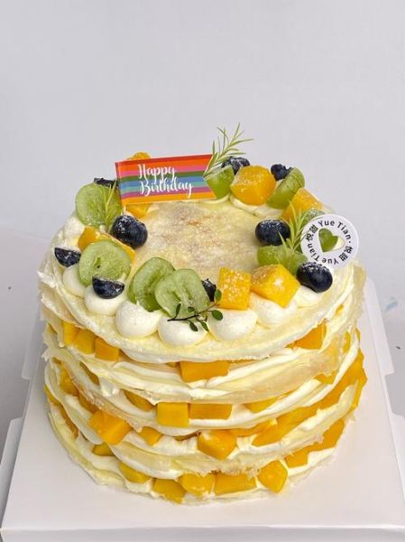 水果蛋糕图片新款_哪款最受欢迎-第2张图片-山城妙识 水果蛋糕图片新款_哪款最受欢迎-第2张图片-山城妙识