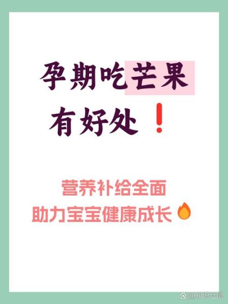 孕妇能吃芒果吗_芒果对胎儿的影响-第3张图片-山城妙识