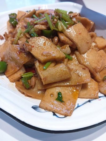 凉拌千叶豆腐怎么做_千叶豆腐凉拌技巧-第2张图片-山城妙识