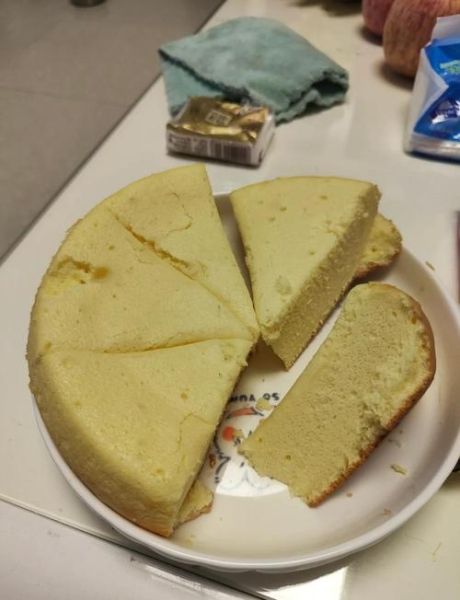 电压力锅蛋糕一开盖就缩_怎么补救-第1张图片-山城妙识