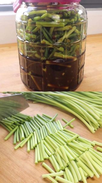 腌蒜苔怎么保存一年不坏_腌蒜苔一年不坏的秘诀-第2张图片-山城妙识