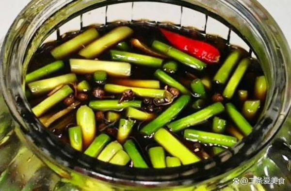 腌蒜苔怎么保存一年不坏_腌蒜苔一年不坏的秘诀-第3张图片-山城妙识