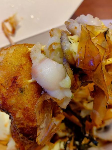 章鱼烧上面撒的是什么_木鱼花和海苔碎区别-第3张图片-山城妙识