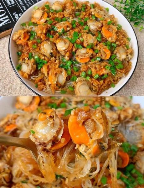 粉丝蒸扇贝怎么做好吃_蒸多久才鲜嫩-第1张图片-山城妙识