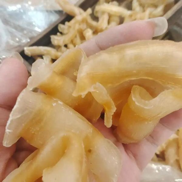 红鱼肚和黄花胶哪个好_怎么选更划算-第2张图片-山城妙识 红鱼肚和黄花胶哪个好_怎么选更划算-第2张图片-山城妙识