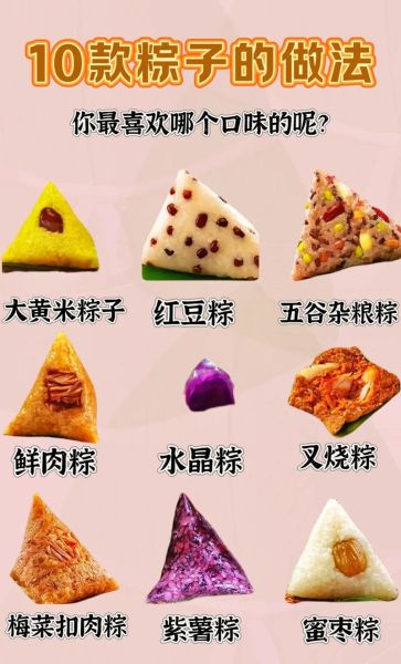 粽子图片大全_粽子有哪些种类-第2张图片-山城妙识 粽子图片大全_粽子有哪些种类-第2张图片-山城妙识