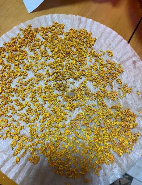 自制干桂花怎么做_桂花干如何保存不变色-第1张图片-山城妙识