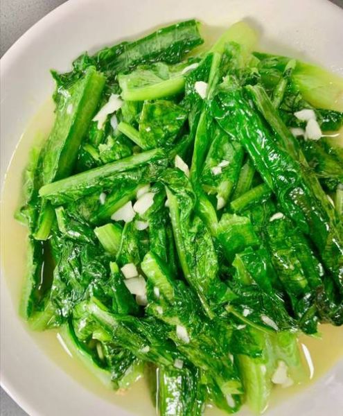蒜蓉油麦菜怎么炒不苦_蒜蓉油麦菜焯水多久-第2张图片-山城妙识 蒜蓉油麦菜怎么炒不苦_蒜蓉油麦菜焯水多久-第2张图片-山城妙识