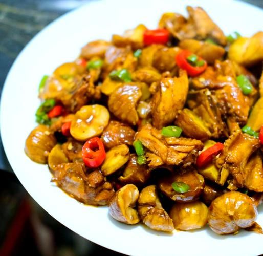红烧板栗鸡块正宗做法_怎么做才入味-第2张图片-山城妙识