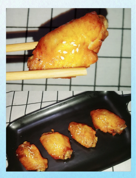 奥尔良烤翅尖怎么做_烤箱温度和时间-第3张图片-山城妙识