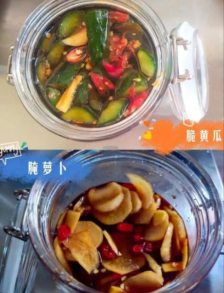 腌制咸黄瓜的配方与做法_咸黄瓜怎么腌才脆爽-第3张图片-山城妙识