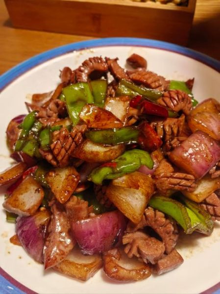 爆炒腰花怎么做才嫩_爆炒腰花家常做法-第1张图片-山城妙识