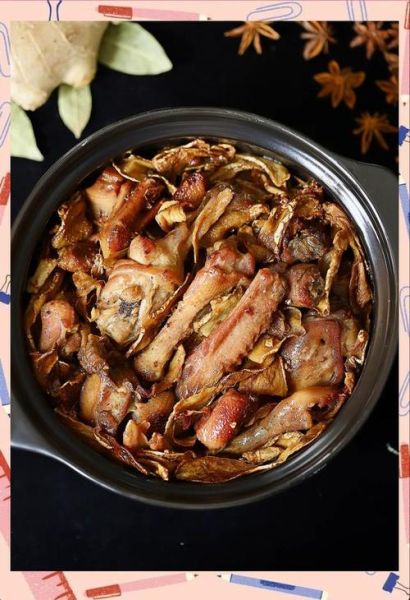 姜母鸭的由来_姜母鸭起源于哪里-第3张图片-山城妙识