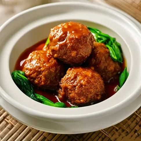 红烧狮子头配料有哪些_正宗做法需要什么-第3张图片-山城妙识