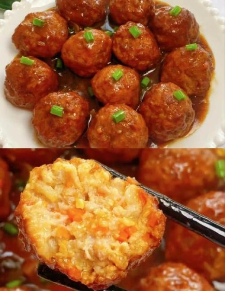 红烧狮子头配料有哪些_正宗做法需要什么-第2张图片-山城妙识