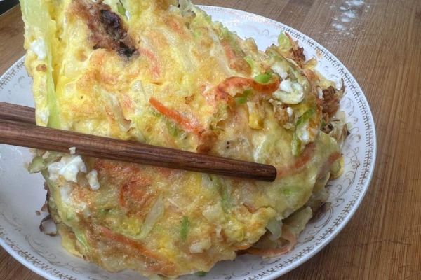 圆白菜饼怎么做_圆白菜饼的家常做法-第1张图片-山城妙识 圆白菜饼怎么做_圆白菜饼的家常做法-第1张图片-山城妙识