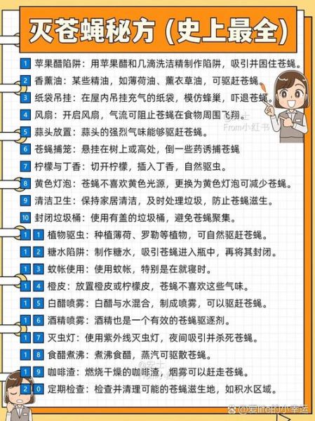 苍蝇怎么消灭_苍蝇怕什么气味-第3张图片-山城妙识 苍蝇怎么消灭_苍蝇怕什么气味-第3张图片-山城妙识