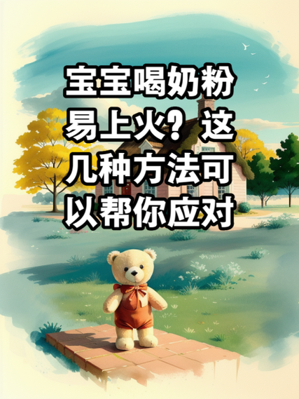 喝奶粉容易上火吗_宝宝喝奶粉上火怎么办-第1张图片-山城妙识 喝奶粉容易上火吗_宝宝喝奶粉上火怎么办-第1张图片-山城妙识