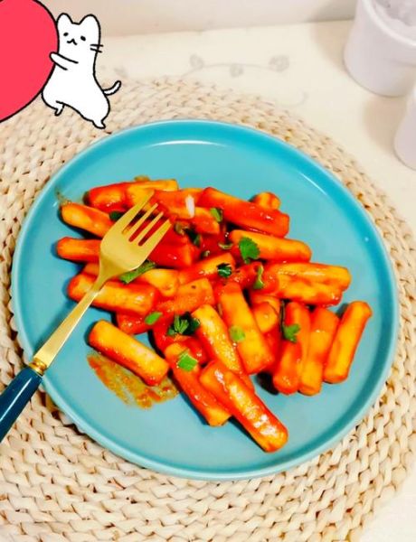 辣炒年糕怎么做_辣炒年糕的家常做法-第1张图片-山城妙识 辣炒年糕怎么做_辣炒年糕的家常做法-第1张图片-山城妙识