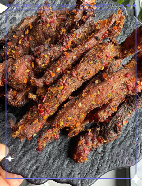 猪肉干烤箱怎么做_家用烤箱做猪肉干温度时间-第2张图片-山城妙识