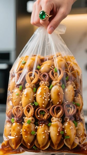 鱿鱼仔图片怎么拍好看_鱿鱼仔图片高清素材哪里找-第2张图片-山城妙识