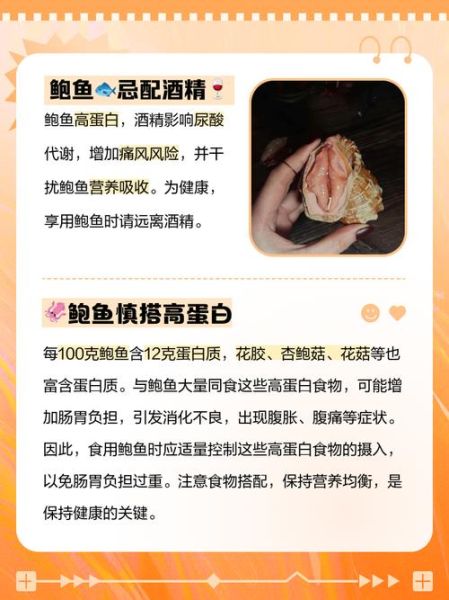 鲍鱼不能和什么一起吃_鲍鱼相克食物有哪些-第1张图片-山城妙识