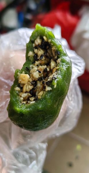 艾叶青团怎么做_青团最简单的家常做法-第3张图片-山城妙识