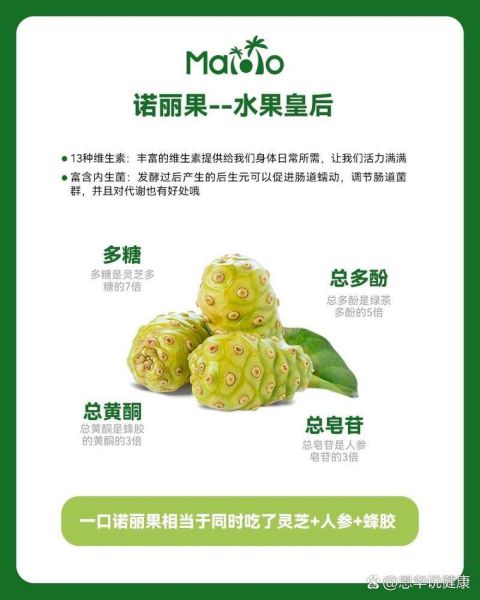 诺丽果的功效与副作用有哪些_诺丽果能长期吃吗-第3张图片-山城妙识