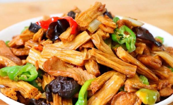 腐竹和什么菜搭配好吃_腐竹炒什么菜最香-第2张图片-山城妙识