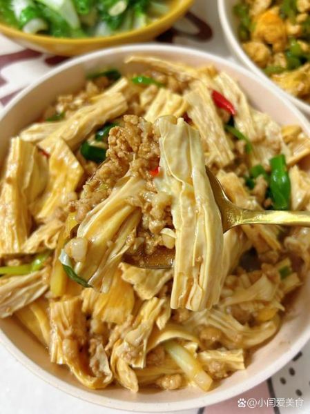 腐竹和什么菜搭配好吃_腐竹炒什么菜最香-第3张图片-山城妙识